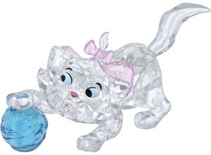 9009656929674 - Dekofigur SWAROVSKI Kristallfigur Sammelfigur Disney Classics The Aristocats Marie 5692967 kristallweiß rosa blau schwarz Dekofiguren B H T 43cm x 78cm x 42cm Aristocats Marie Kristall Kristall B43cm H78cm T42cm