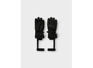 5715669088805 - Skihandschuhe NAME IT NKNSLOPE10 GLOVES SKI EDITION FO NOOS Kinder Gr 6 schwarz Strick Kunstfaser unifarben Handschuhe
