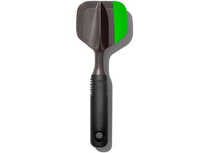 0840097701387 - Gemüsepresse OXO GOOD GRIPS SCOOP & SMASH grün (schwarz und grün) B9cm L31cm T11cm Kunststoff Küchenpressen Advocadostampfer