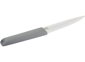 4054359043634 - Steakmesser WOLL Cutting Edge grau 1 Stk Edelstahl Kunststoff Essmesser aus deutschem Edelstahl gemäß DIN 14116