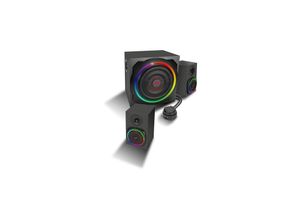 4027301380262 - SPEEDLINK GRAVITY CARBON RGB - Lautsprechersystem - für PC - 21-Kanal - kabellos - Bluetooth - 60 Watt (Gesamt) 4027301380262 - SPEEDLINK GRAVITY CARBON RGB - Lautsprechersystem - für PC - 21-Kanal - kabellos - Bluetooth - 60 Watt (Gesamt)