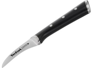 3168430274211 - Schälmesser TEFAL Ice Force schwarz edelstahl Klingenlänge 7cm Edelstahl Kunststoff Kochmesser rund 7 cm Eishärtungstechnologie Klinge aus deutschem Edelstahl 3168430274211 - Schälmesser TEFAL Ice Force schwarz edelstahl Klingenlänge 7cm Edelstahl Kunststoff Kochmesser rund 7 cm Eishärtungstechnologie Klinge aus deutschem Edelstahl