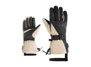 4068657075792 - Skihandschuhe ZIENER GHALION-Z AS glove man Herren Gr 10 schwarzsandstone Materialmix Handschuhe 4068657075792 - Skihandschuhe ZIENER GHALION-Z AS glove man Herren Gr 10 schwarzsandstone Materialmix Handschuhe
