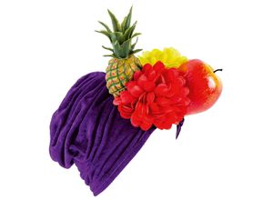 8003558289608 - Mütze Früchte lila bunt 8003558289608 - Mütze Früchte lila bunt