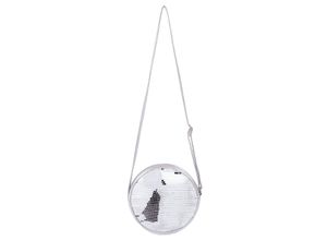 4262381012645 - Tasche Discokugel silber