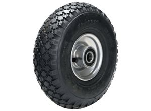 4061753298577 - Luftreifen Stahlblechfelge Blockprofil Rad-Ø x Breite 260 x 85 mm Kugellager kaiserkraft