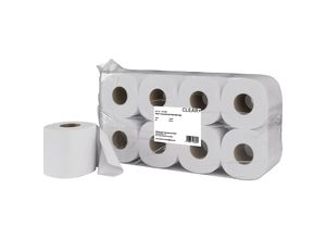 4049657038789 - Toilettenpapier Standard Clear+ VE à 64 Rollen 3-lagig kaiserkraft