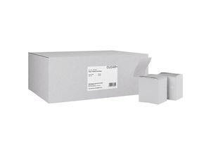 4049657038635 - CWS Toilettenpapier einzeln Clear+ 2-lagig VE 40 Stk hellgrau