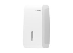 4049657037836 - CWS Toilettenpapierspender Clear+ für Einzelblattentnahme Kunststoff weiß