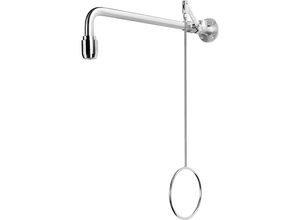 4251138220648 - B-SAFETY Körper-Notdusche PremiumLine für Wandmontage Edelstahl