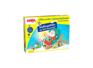 4010168229768 - Unisex Spielzeug-Adventskalender Weihnachten auf dem Bauernhof 1er Pack