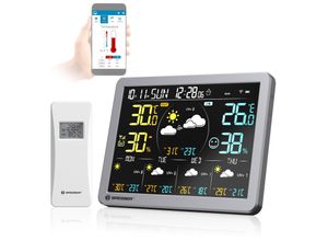 4007922099750 - BRESSER Smarte Wetterstation 4CAST SG 4007922099750 - BRESSER Smarte Wetterstation 4CAST SG