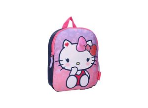 8712645320949 - Hello Kitty Rucksack Mädchen Tasche Schule & Freizeit