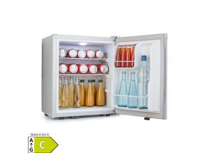 4060656533198 - Happy Hour 38 Mini-Kühlschrank Minibar Getränkekühlschrank 38 L 26 dB Silber 38 Liter