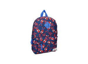 8712645322226 - Spider-Man Schulrucksack Kinder – Rucksack Polyester Tasche