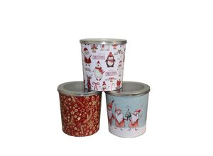 4255701920096 - Gebäckdose 3er Set Weihnachtsmotive
