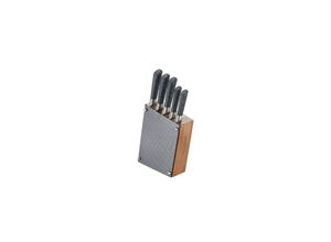 4047125470000 - Premium Messer-Set (6-tlg) mit Holzblock - Für Profi- und Hobbyköche 4047125470000 - Premium Messer-Set (6-tlg) mit Holzblock - Für Profi- und Hobbyköche