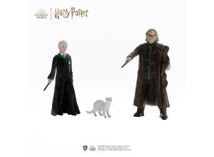 4069111075044 - Wizarding World Harry Potter - Mad-Eye Moody & Draco Malfoy mit Frettchen Spielfigur