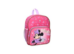 8712645315549 - Minnie Mouse Rucksack Rosa – Kinder Schulrucksack mit Seitentaschen 8712645315549 - Minnie Mouse Rucksack Rosa – Kinder Schulrucksack mit Seitentaschen