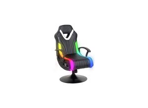 0094338230390 - Fury RGB 21 - Multimedia Gaming Sessel für Kinder & Teenager mit RGB-Beleuchtung & 21 Audiosystem