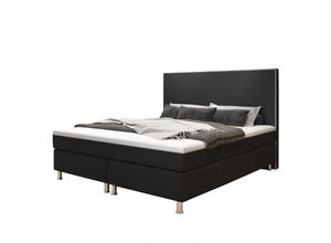 4260465773024 - Inter Handels Boxspringbett King De Luxe schwarz
