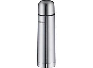 5010576921475 - Isolierflasche THERMOCAFÉ TC EVERYDAY Edelstahlkörper spülmaschinenfest stainless steel mat H25cm Edelstahl Kunststoff Silikon Trinkflaschen mit Twist & Pour Lid und Trinkbecher (nicht isoliert)