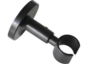 4003018365761 - Deckenträger für Gardinenstangen Deckenträger Gardinenstangen Gardinenstangenhalterungen Gr Länge 6 cm schwarz (schwarz matt) Gardinenstangenhalter Serie Einzelprogramm Chicago Ø 20 mm 4003018365761 - Deckenträger für Gardinenstangen Deckenträger Gardinenstangen Gardinenstangenhalterungen Gr Länge 6 cm schwarz (schwarz matt) Gardinenstangenhalter Serie Einzelprogramm Chicago Ø 20 mm