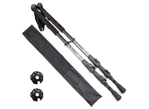 3838723343640 - Teleskop Trekkingstöcke Nordic Walking Wander Stöcke 69-135cm 100% Carbon 3838723343640 - Teleskop Trekkingstöcke Nordic Walking Wander Stöcke 69-135cm 100% Carbon