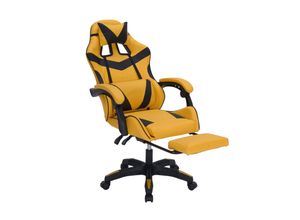 4255701932341 - Gaming Stuhl Krit Eco Gelb-Schwarz