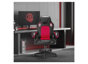 4255701936110 - Bürostuhl ECO Daytona Rot