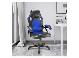 4255701936103 - Bürostuhl ECO Daytona Blau