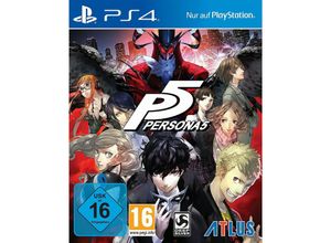 4020628819774 - Atlus - GEBRAUCHT Persona 5 [PS4] - Preis vom 02082023 050232 h
