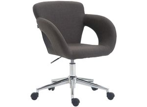 4067872028118 - Bürostuhl Eddy Stoff Dunkelgrau 4067872028118 - Bürostuhl Eddy Stoff Dunkelgrau