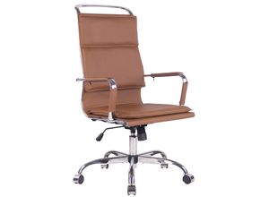 4066708504994 - Bürostuhl Beta Kunstleder Creme 4066708504994 - Bürostuhl Beta Kunstleder Creme