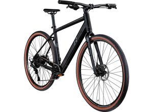 4250845959445 - Remington S100 E Bike Gravelbike 28 Zoll Pedelec 360 Wh Elektrofahrrad 10 Gang Fahrrad schwarz 51 cm