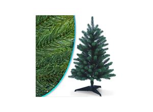 4255636623512 - NYVI Weihnachtsbaum NYVI-Xmas Premium - Künstlicher Voll-PE Tannenbaum aus 100% Spritzguss Größe85 cm