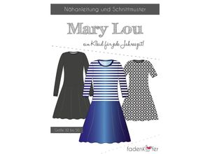 4260635580223 - Schnitt Kleid Mary Lou für Damen 4260635580223 - Schnitt Kleid Mary Lou für Damen