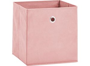 4003368500324 - Aufbewahrungsbox ZELLER PRESENT Aufbewahrungsboxen Gr B H T 28 cm x 28 cm x 28 cm rosa Aufbewahrungsbox Ordnungsboxen Aufbewahrungsboxen faltbar und schnell verstaut 4003368500324 - Aufbewahrungsbox ZELLER PRESENT Aufbewahrungsboxen Gr B H T 28 cm x 28 cm x 28 cm rosa Aufbewahrungsbox Ordnungsboxen Aufbewahrungsboxen faltbar und schnell verstaut
