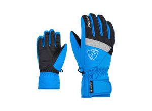4063833841994 - Skihandschuhe ZIENER LEIF-Z GTX glove junior Jungen Gr 35 persian blau Obermaterial 100% Polyester  Innenhand 100% Polyester  Futter 100% Polyester  Wattierung 100% Polyester (recycelt) Handschuhe