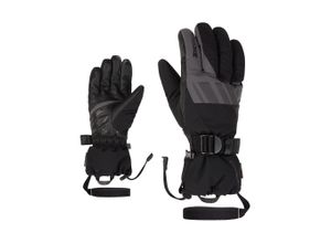 4067988065939 - Skihandschuhe ZIENER GHALION-Z AS glove man Herren Gr 105 schwarzmagnet Materialmix Handschuhe 4067988065939 - Skihandschuhe ZIENER GHALION-Z AS glove man Herren Gr 105 schwarzmagnet Materialmix Handschuhe