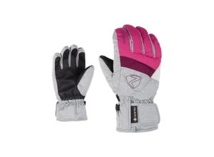 4059749799948 - Skihandschuhe ZIENER LEIF-Z GTX glove junior Jungen Gr 35 pop pinklight mélange Obermaterial 100% Polyester  Innenhand 100% Polyester  Futter 100% Polyester  Wattierung 100% Polyester (recycelt) Handschuhe