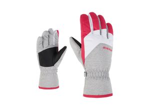 4063833018761 - Skihandschuhe ZIENER LANDO-Z glove junior Jungen Gr 35 light melangepop pink Obermaterial 100% Polyester  Innenhand 100% Polyester  Futter 100% Polyester  Wattierung 100% Polyester Handschuhe