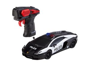 4009803246642 - RC Scale Car Lamborghini Aventador Coupé Police Ferngesteuertes Polizeiauto