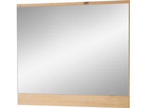 4250314572328 - Wandspiegel INNOSTYLE Fargo Wandspiegel 80 70 2 (B H T cm) braun (artisan eiche) B80cm H70cm T2cm Spiegelglas Holzwerkstoff Spiegel Spiegelfläche 80 x 70 cm