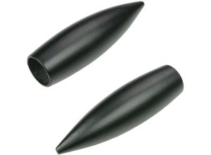 4016318269387 - Gardinenstangen-Endstück Bullet schwarz H22cm L8cm Ø16cm Gardinenstangenendstücke für Gardinenstangen Ø 16 mm 4016318269387 - Gardinenstangen-Endstück Bullet schwarz H22cm L8cm Ø16cm Gardinenstangenendstücke für Gardinenstangen Ø 16 mm