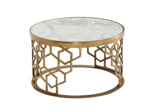 4255632517259 - Couchtisch Marble luxuriöser Marmor-Metalltisch 60x60x36 cm stilvolles Wohnzimmer-Design 4255632517259 - Couchtisch Marble luxuriöser Marmor-Metalltisch 60x60x36 cm stilvolles Wohnzimmer-Design