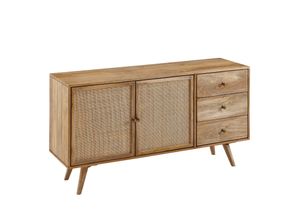 4251745768298 - Mangoholz Sideboard Unique Design Stabile Konstruktion Großer Stauraum 4251745768298 - Mangoholz Sideboard Unique Design Stabile Konstruktion Großer Stauraum