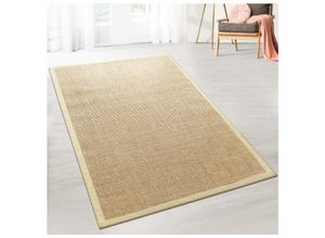 4066088265805 - Floordirekt - Sisal-Teppich Amazonas Hellkork Mit Bordüre 120 x 180 cm - Hellkork 4066088265805 - Floordirekt - Sisal-Teppich Amazonas Hellkork Mit Bordüre 120 x 180 cm - Hellkork