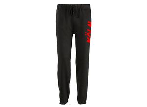 4068859520977 - multifanshop Jogginghose - Köln - Textmarker - Druck rot - Trainingshose