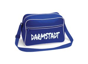 4068859526184 - multifanshop Retrotasche - Darmstadt - Textmarker - Druck weiß - Tasche